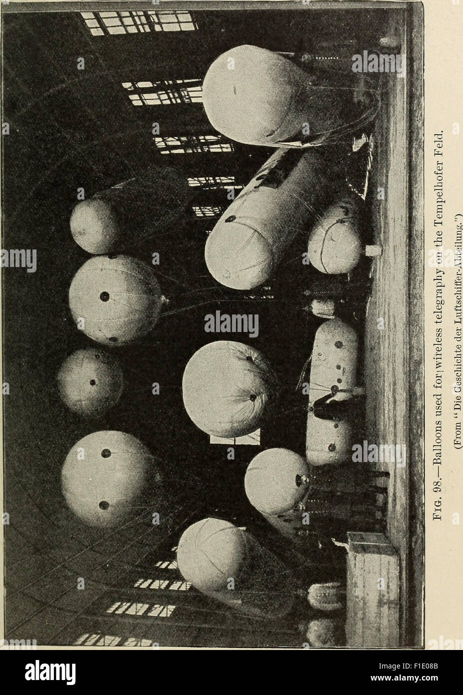'Airships Past and Present' (1908) provides a detailed account of the ...