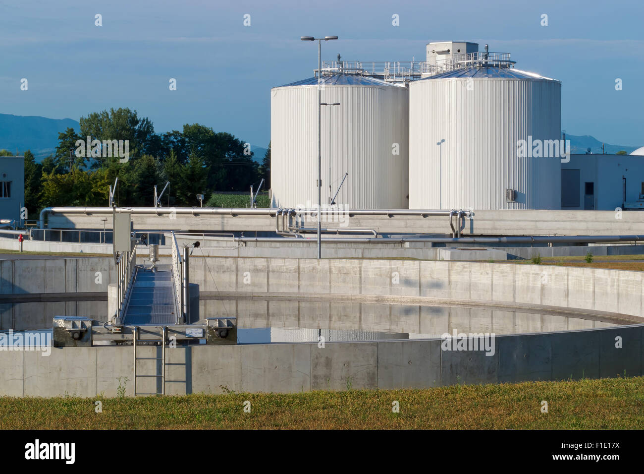 Wastewater scum hi-res stock photography and images - Alamy