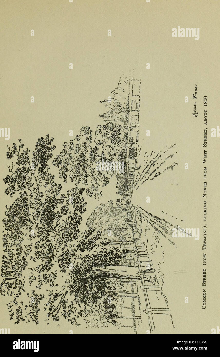 *Days and Ways in Old Boston* (1915) captures the everyday life and ...