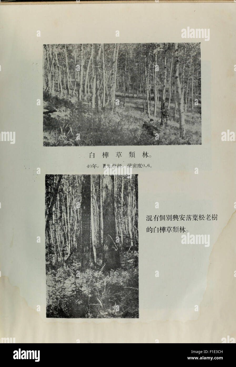 This Chinese report (1954-1955) presents the results of an ecological ...