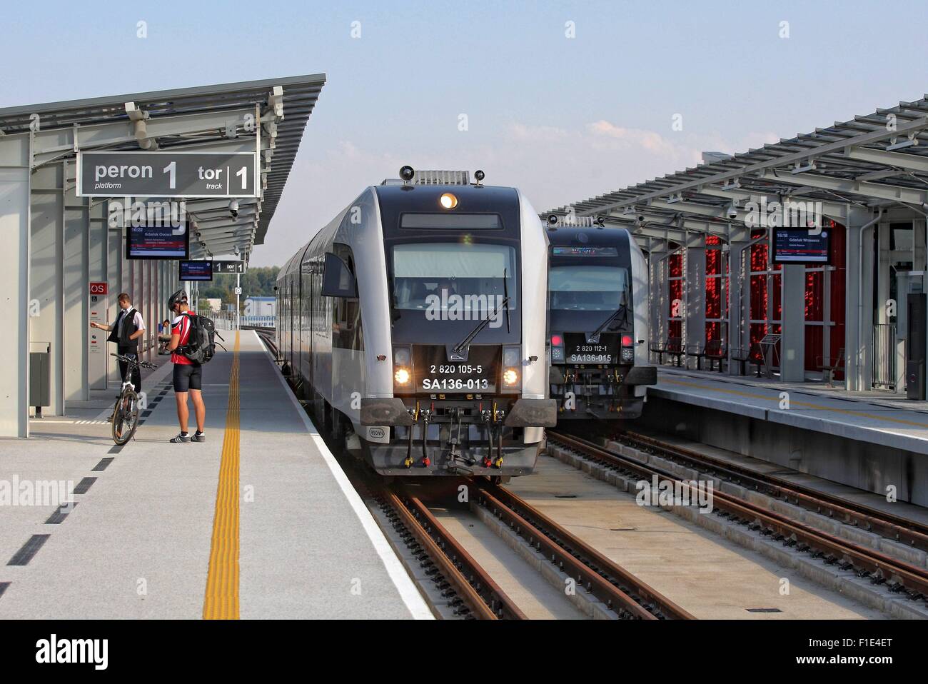 First metro trains hi-res stock photography and images - Alamy