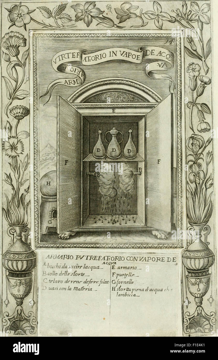 'Dell'Elixir Vitæ' (1624) is an early alchemical text discussing ...
