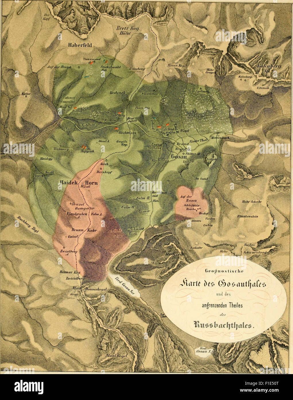 A historical scientific document from the Imperial Academy of Sciences ...