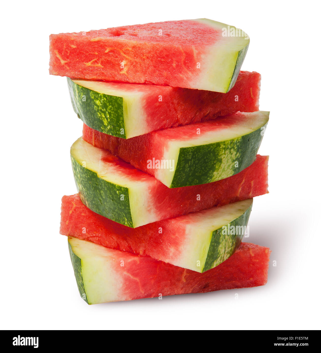 Watermelon cut pieces hi-res stock photography and images - Alamy