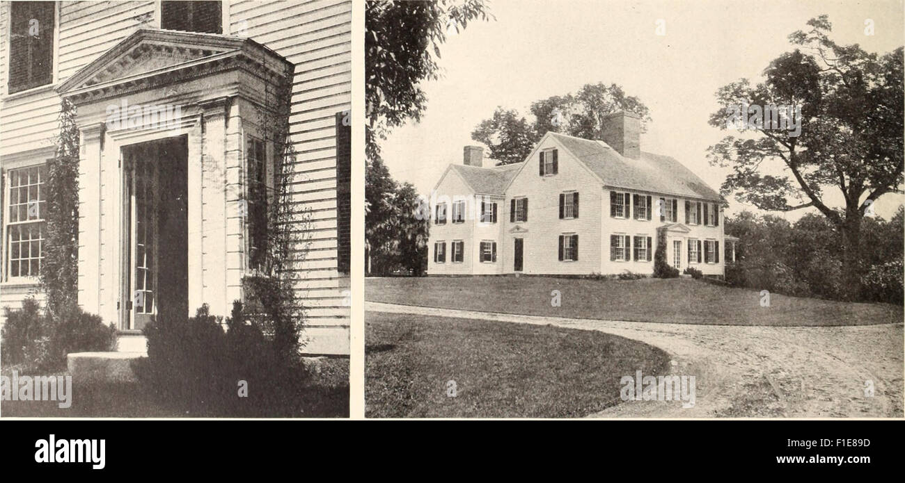 American homes and gardens (1905 Stock Photo - Alamy