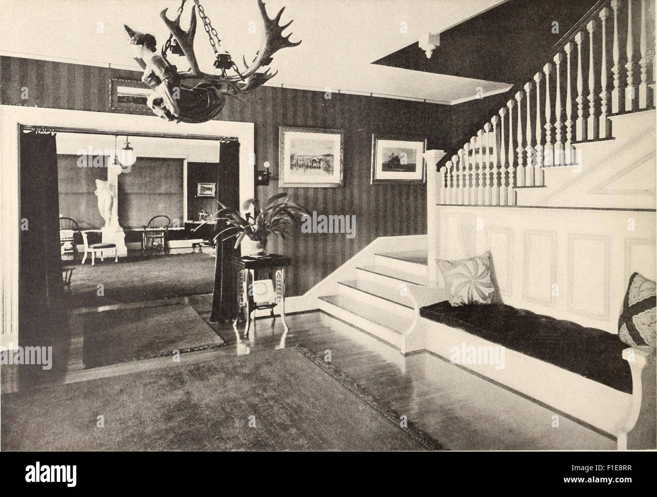 *American Homes and Gardens* (1905) highlights the design, architecture ...