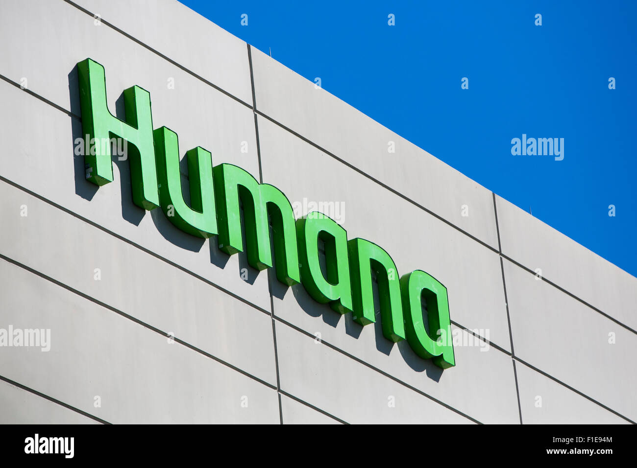Humana sign hi-res stock photography and images - Alamy