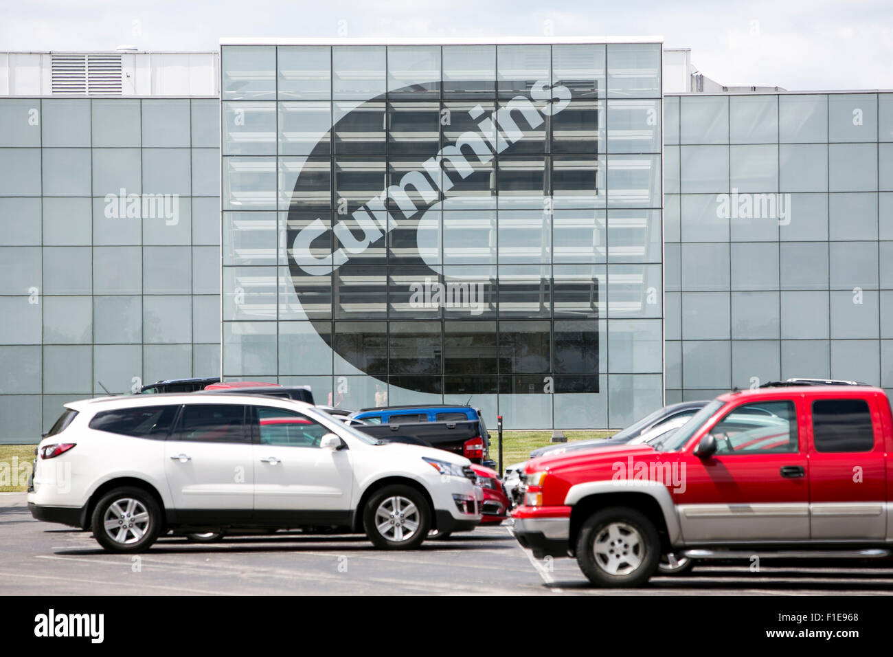 Cummins engine company columbus indiana hi-res stock photography and ...