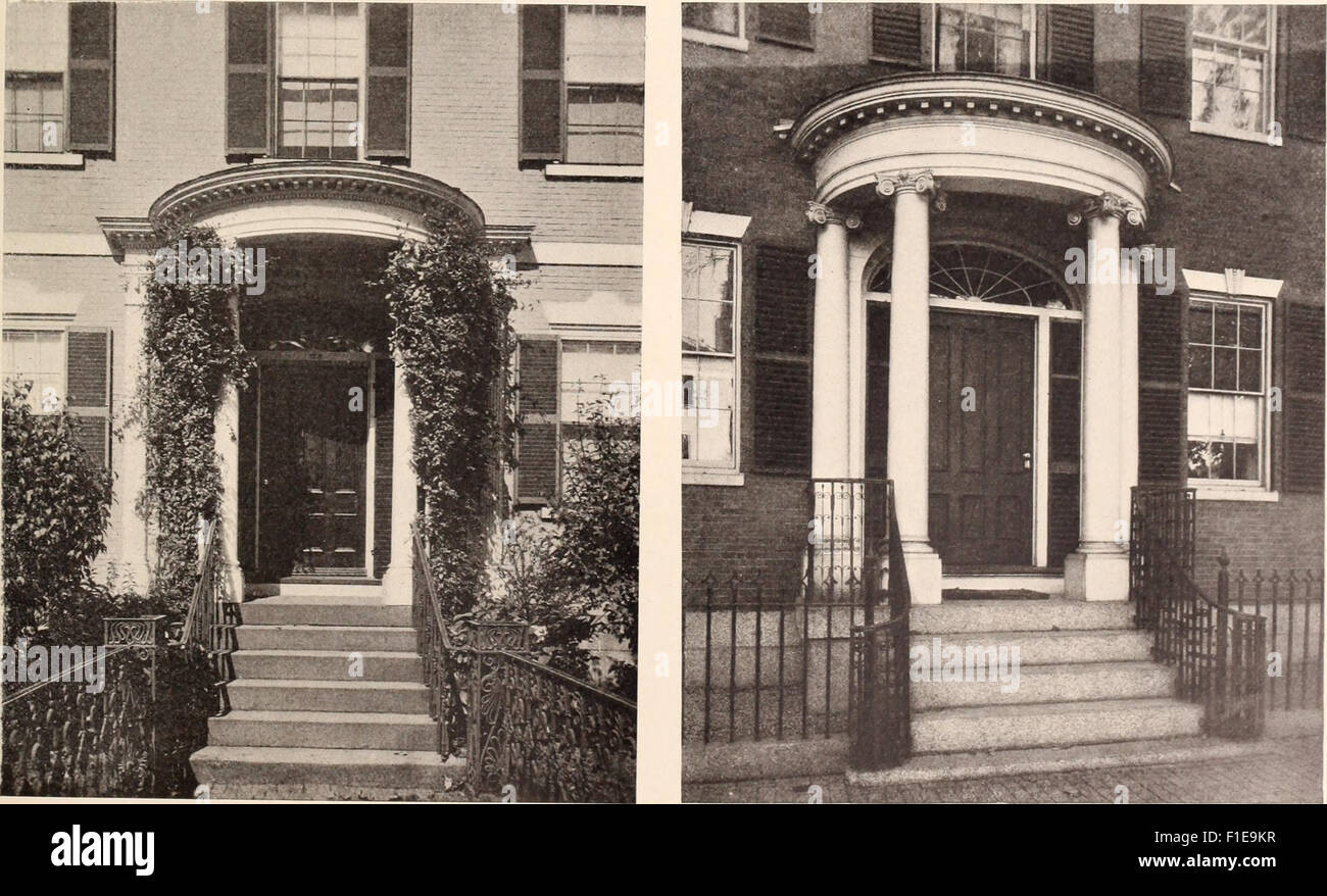 American homes and gardens (1905 Stock Photo - Alamy