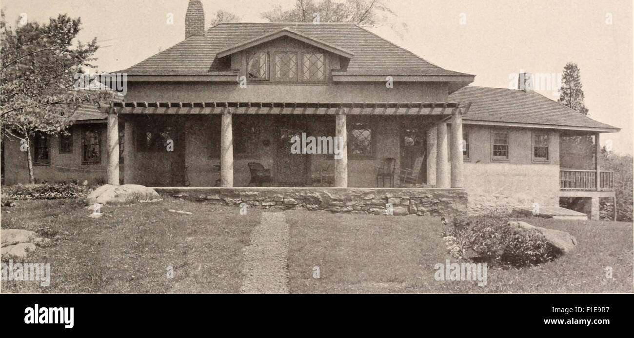 American homes and gardens (1905 Stock Photo - Alamy