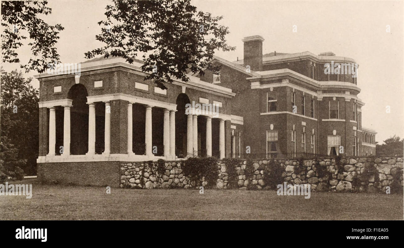 *American Homes and Gardens* (1905) explores the design, architecture ...