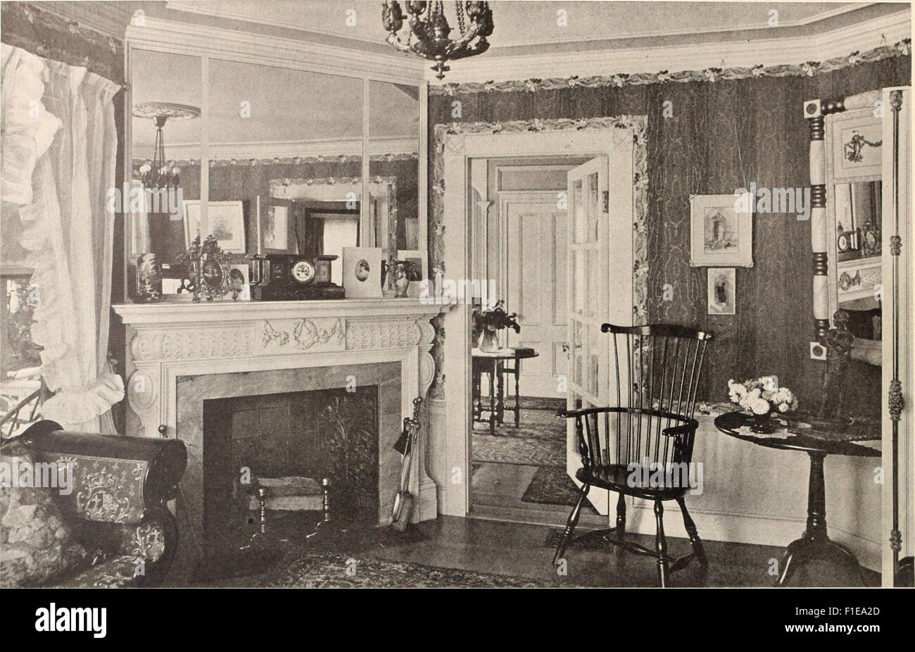 American homes and gardens (1905 Stock Photo - Alamy