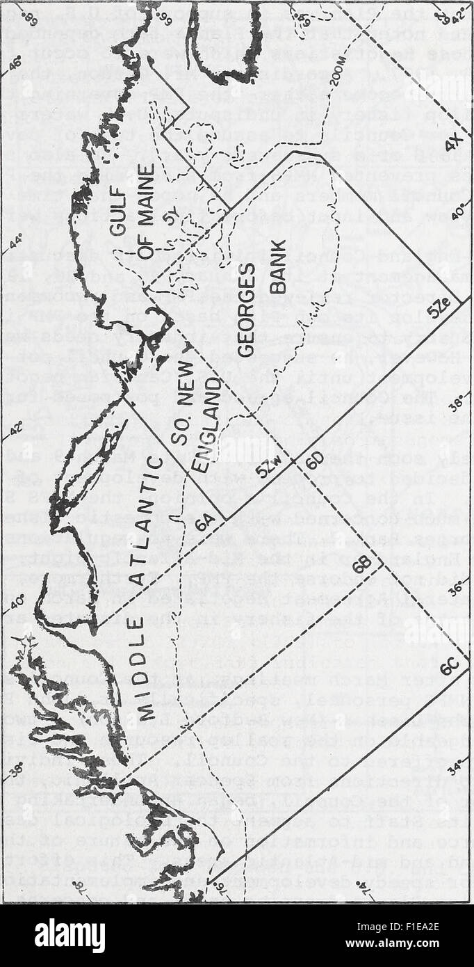 Development and evolution of the sea scallop fishery management plan ...