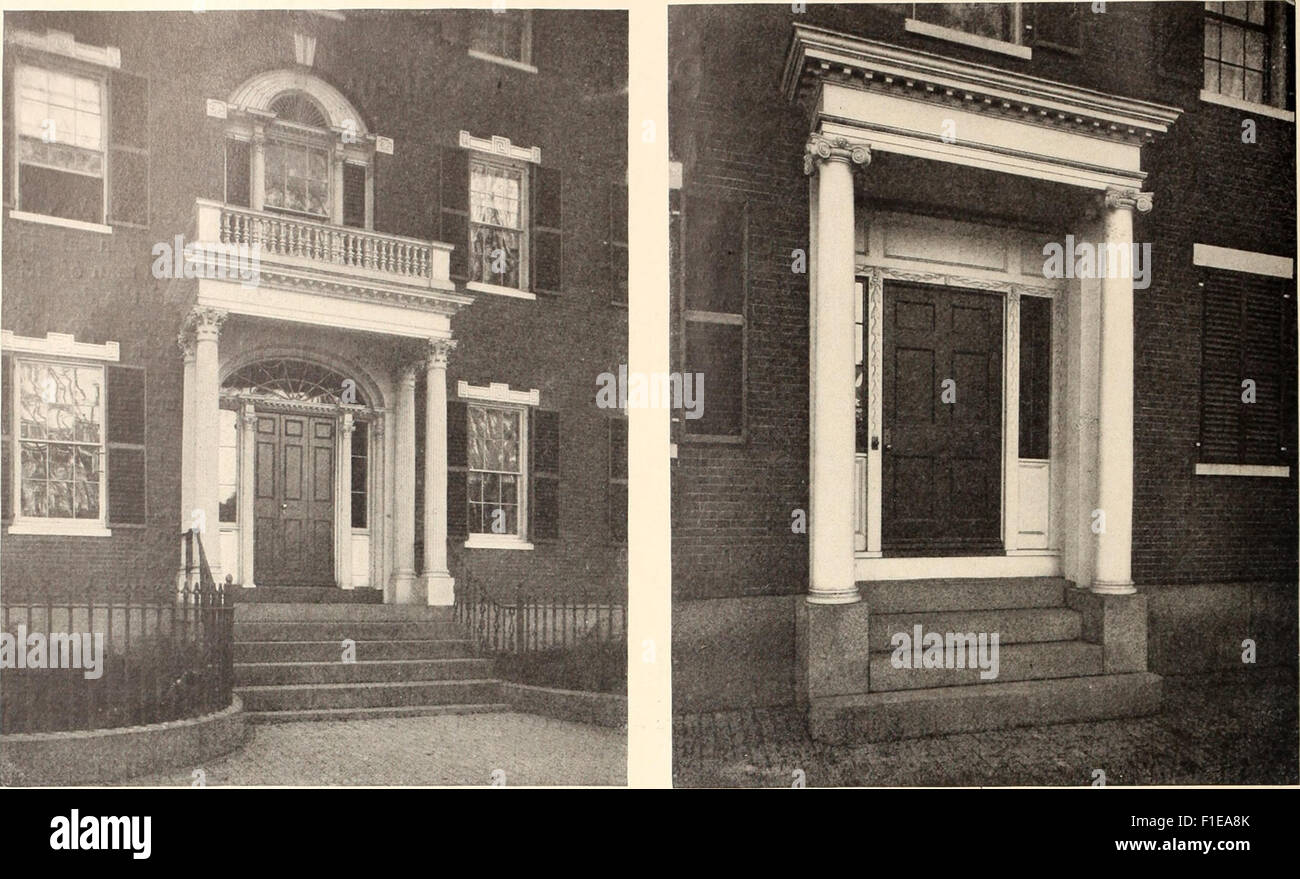 This 1905 publication showcases various American homes and gardens ...