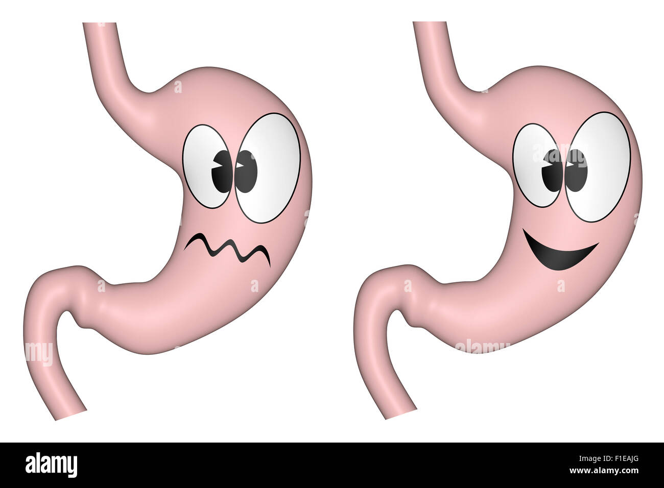 Upset cartoon Cut Out Stock Images & Pictures - Alamy