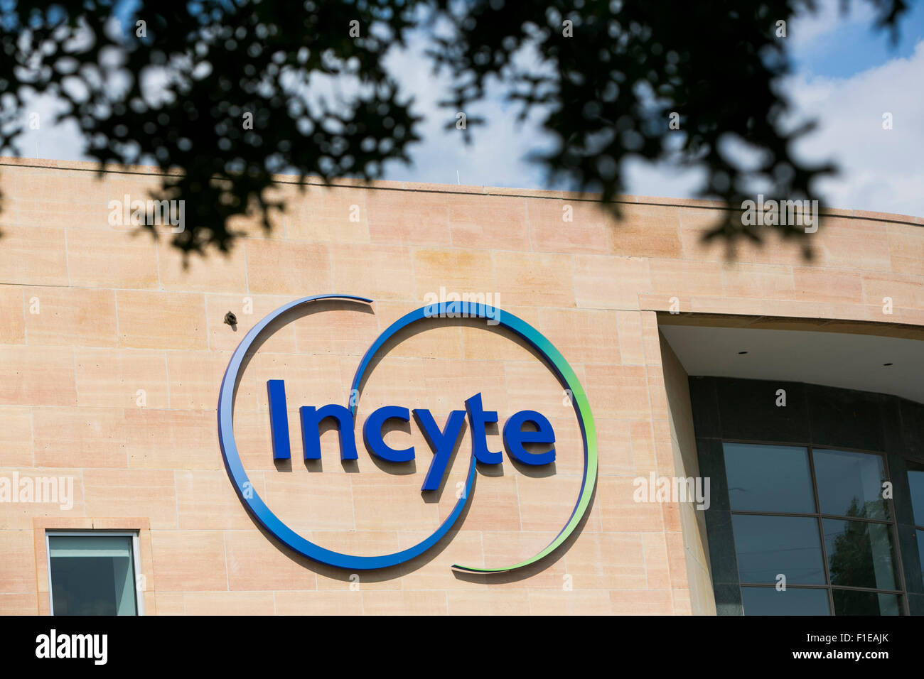 Incyte logo hi-res stock photography and images - Alamy