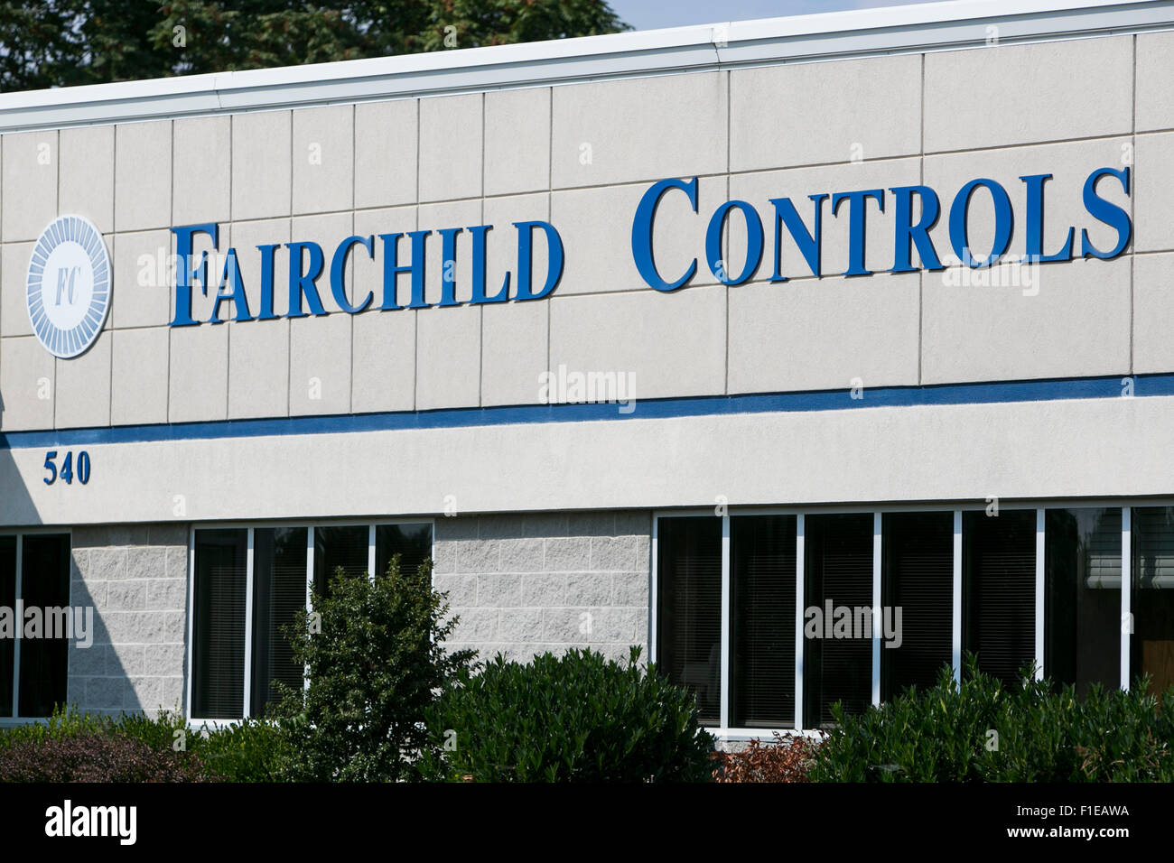 Fairchild Controls Logo