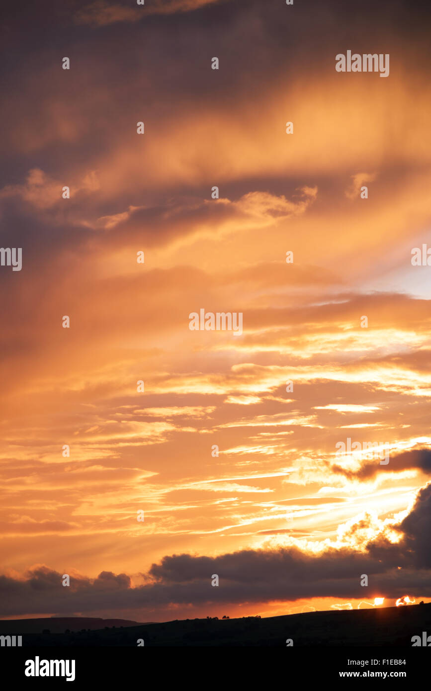 Curbar Edge, Derbyshire, UK. 1st September, 2015. The 1st day of ...