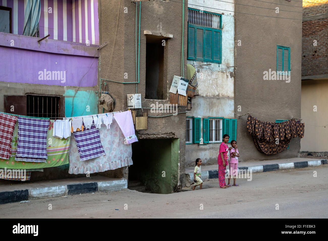 street life in Luxor, Egypt, Africa Stock Photo - Alamy