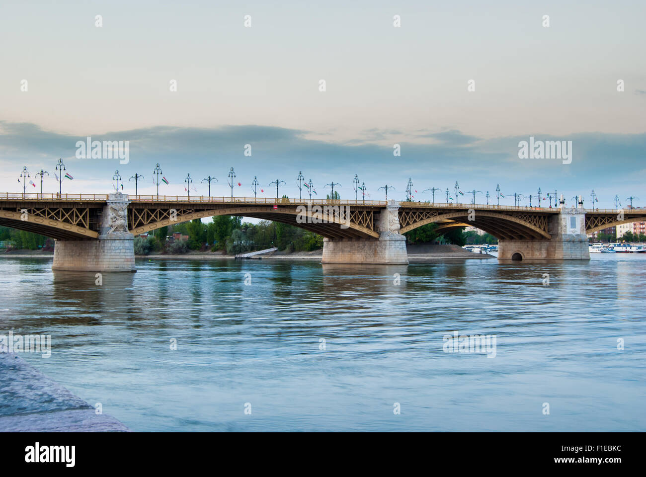 Margit or Margaret Bridge Stock Photo - Alamy