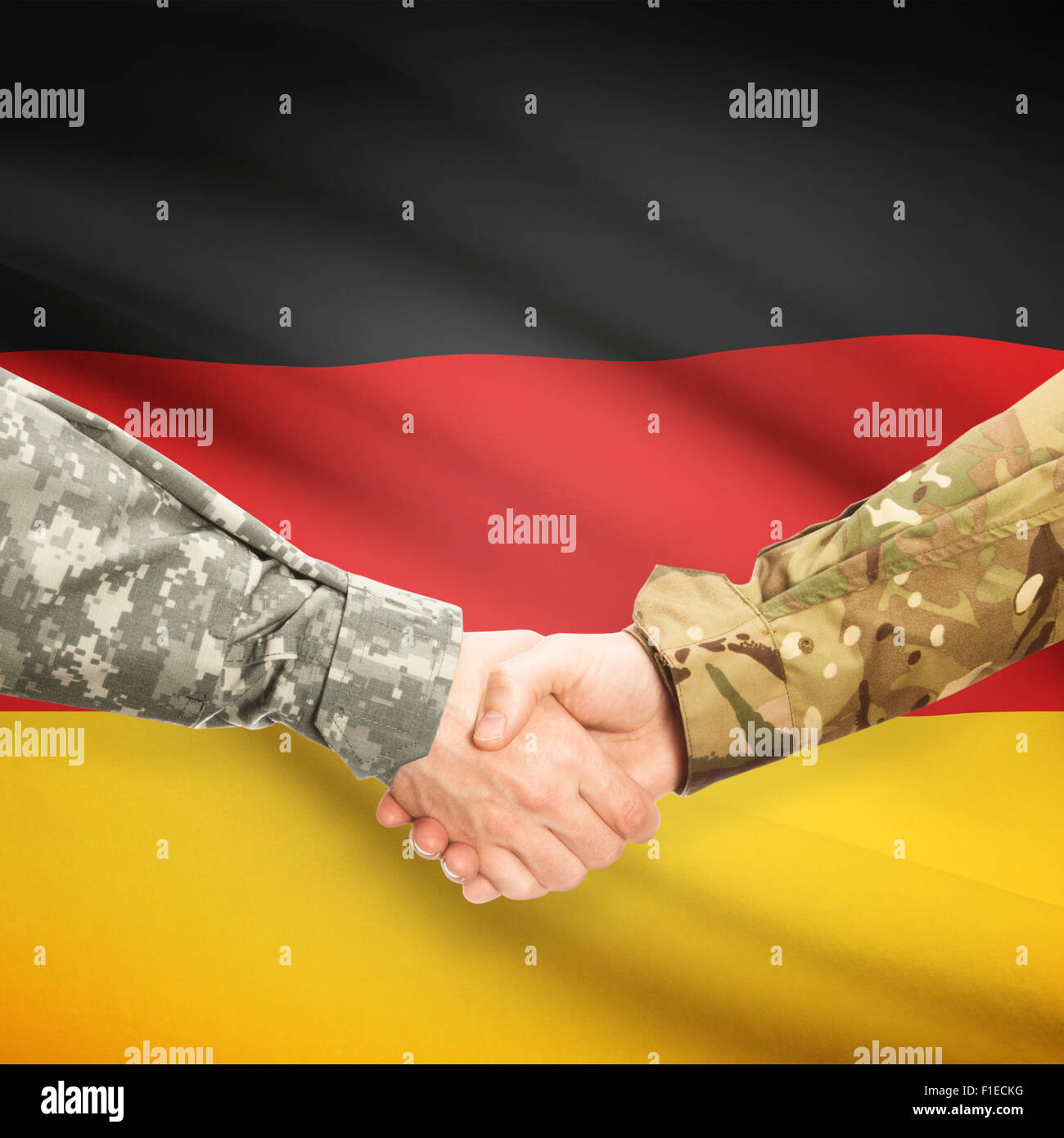 German drill team hi-res stock photography and images - Alamy