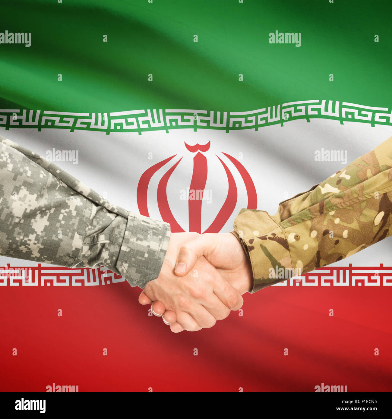 Iranian army uniform hi-res stock photography and images - Alamy