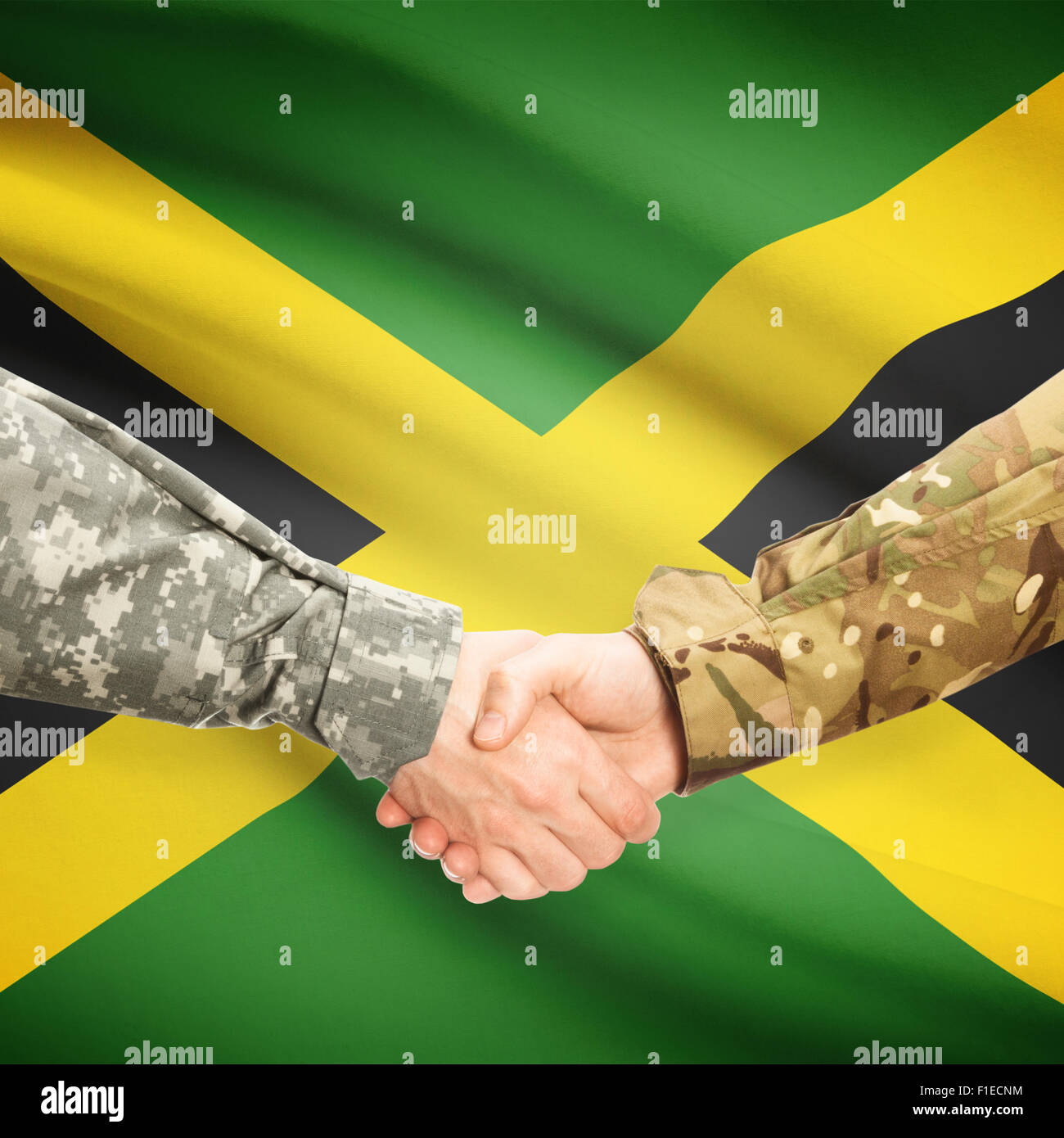 Jamaica defense force hi-res stock photography and images - Alamy