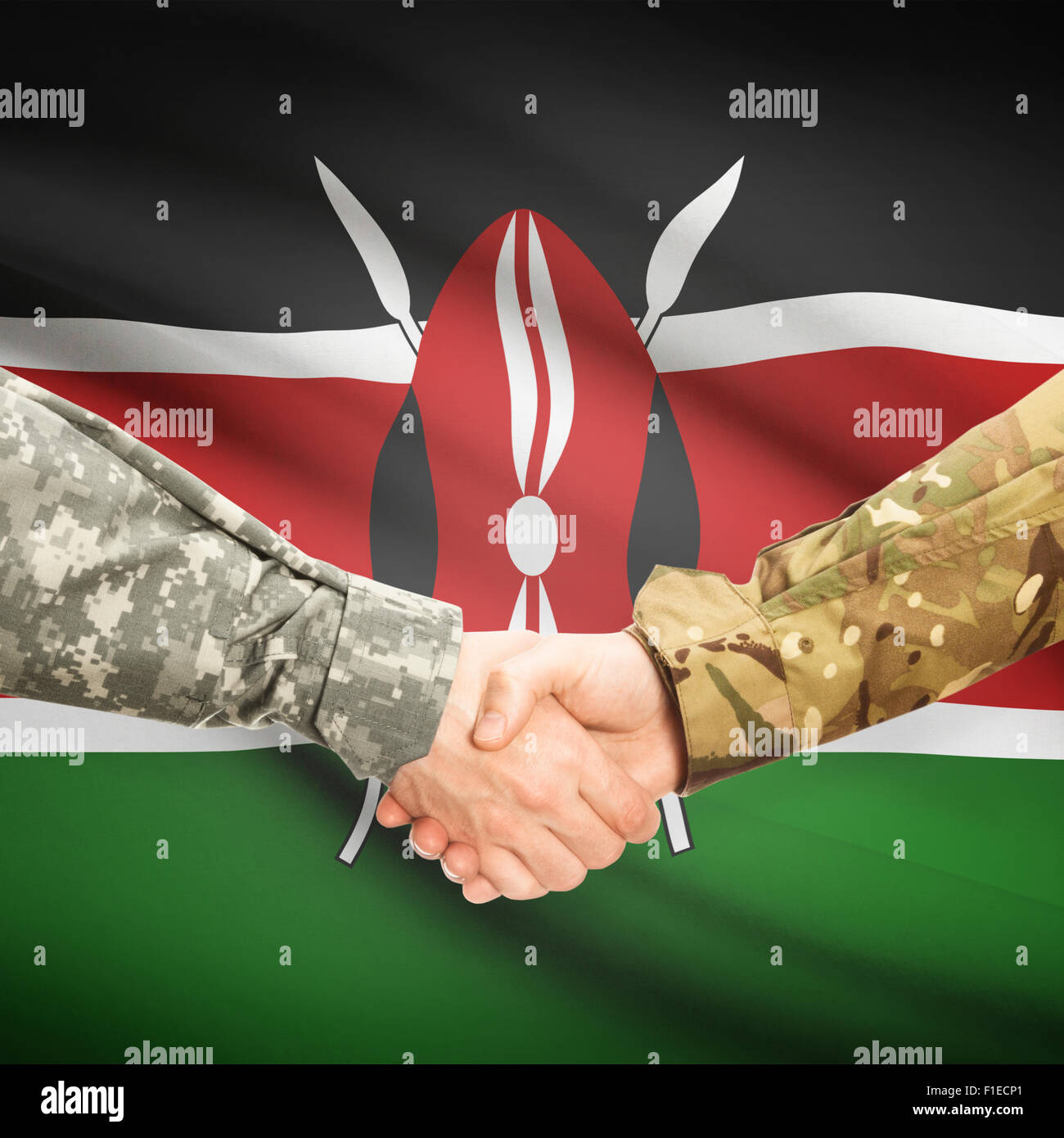 Kenya defense forces hi-res stock photography and images - Alamy