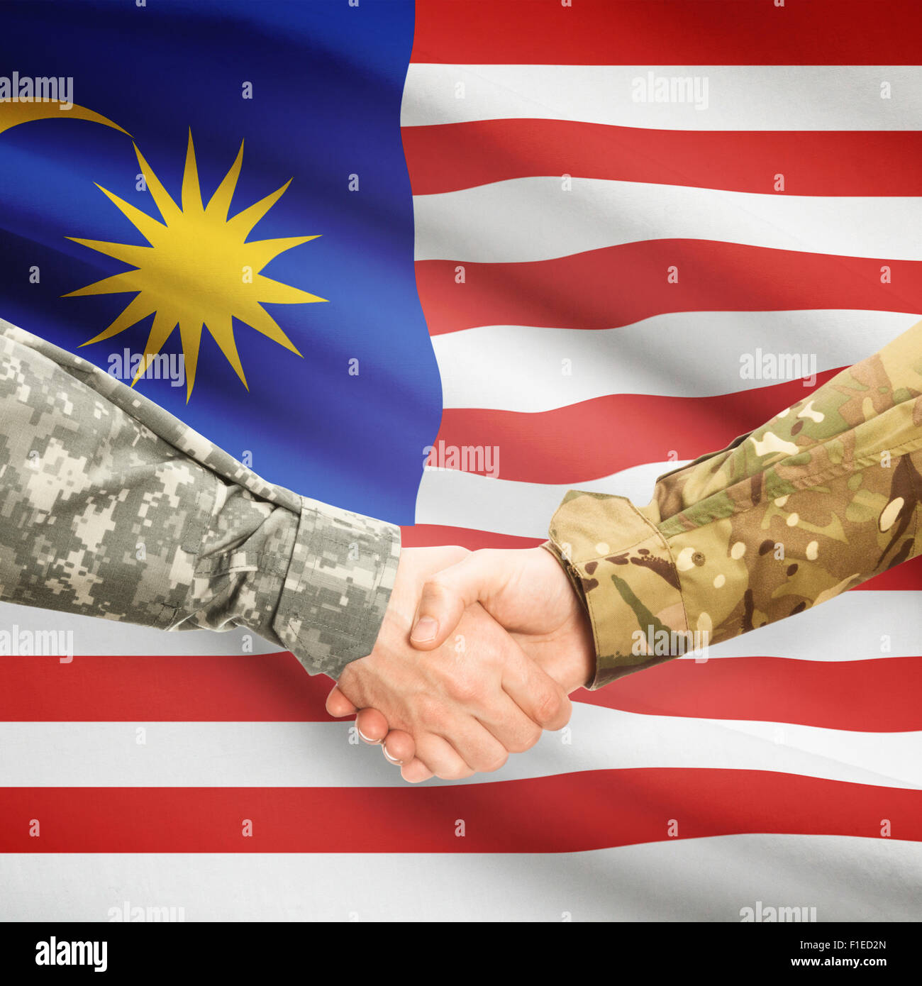 Malaysia army commando hi-res stock photography and images - Alamy