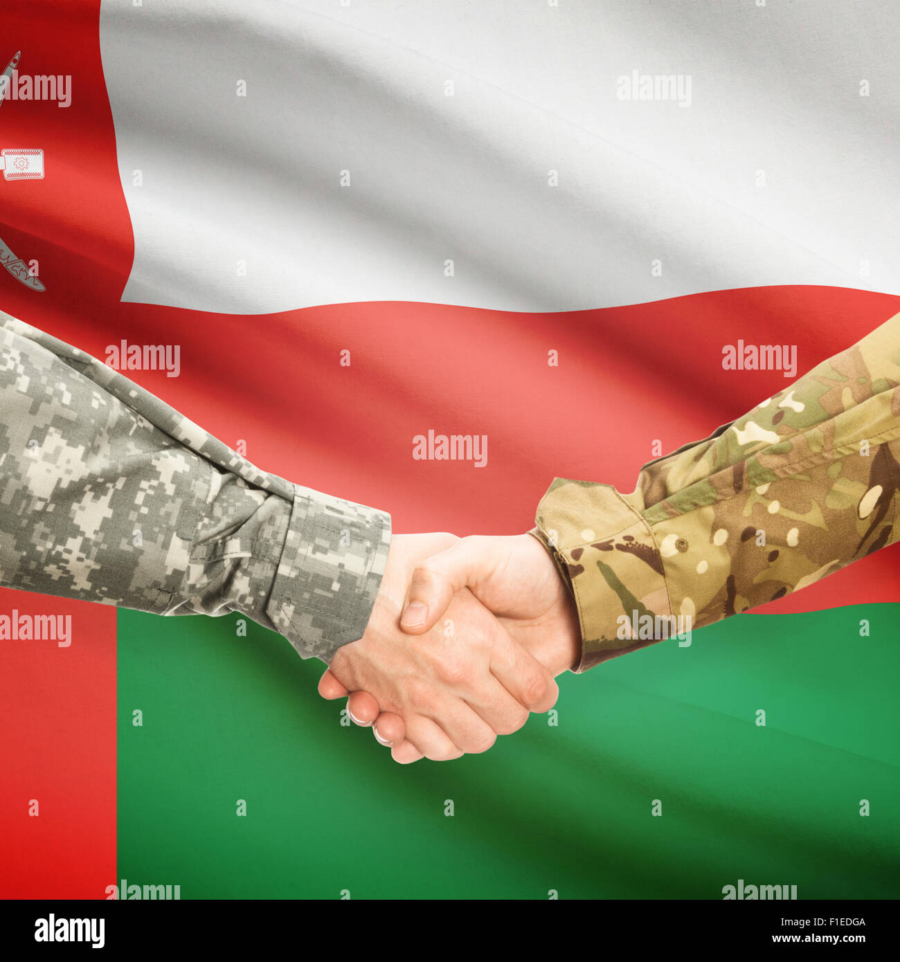 Omani soldiers hi-res stock photography and images - Alamy