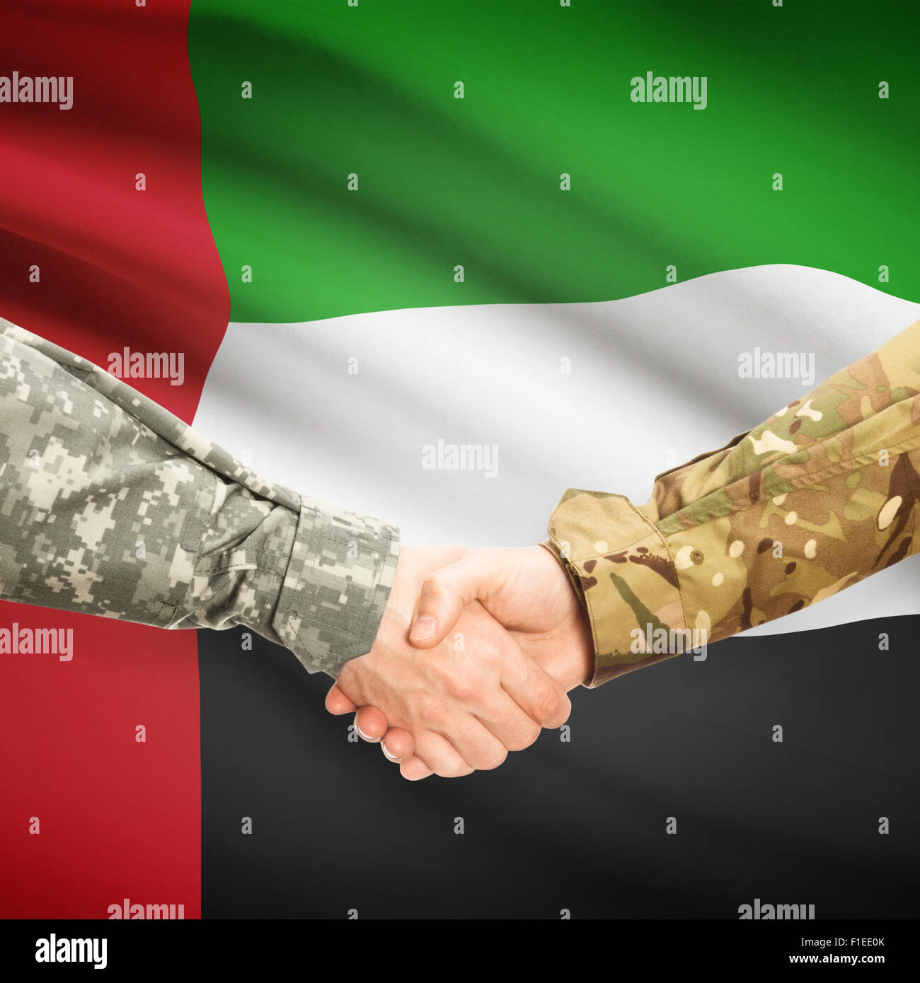United arab emirates army hi-res stock photography and images - Alamy