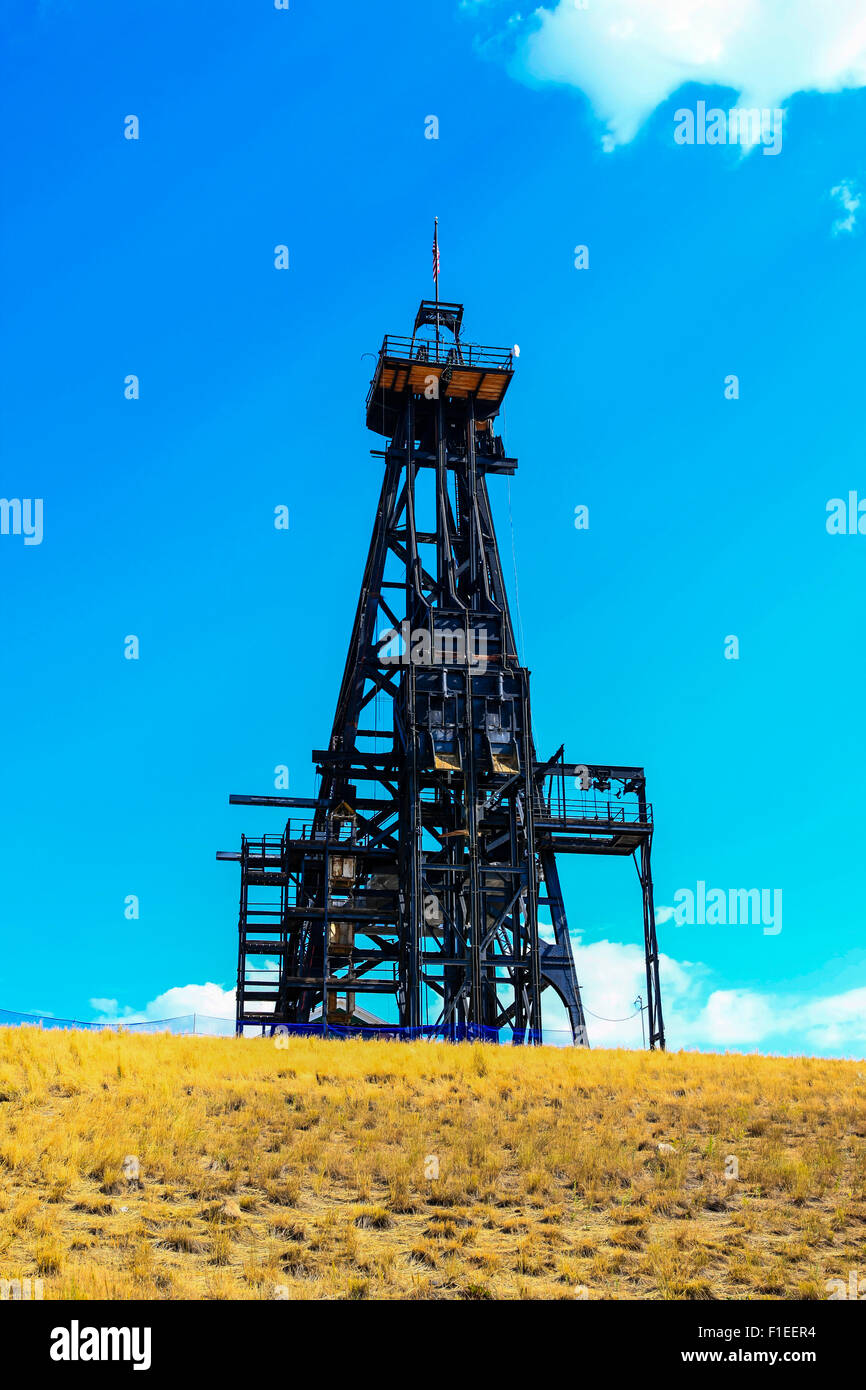 Butte mines hi-res stock photography and images - Alamy