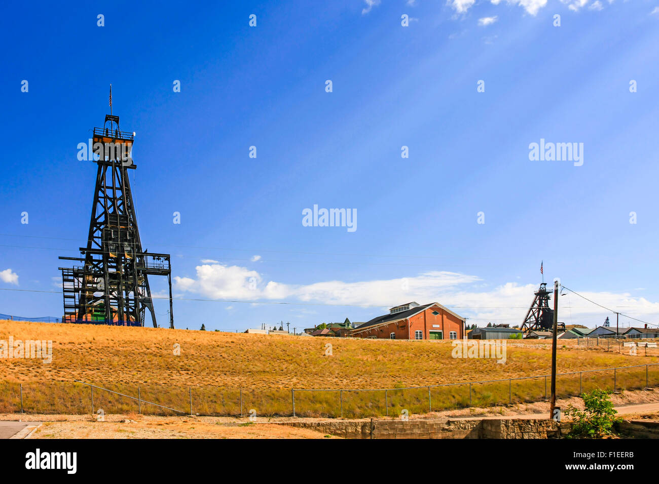 Butte mines hi-res stock photography and images - Alamy