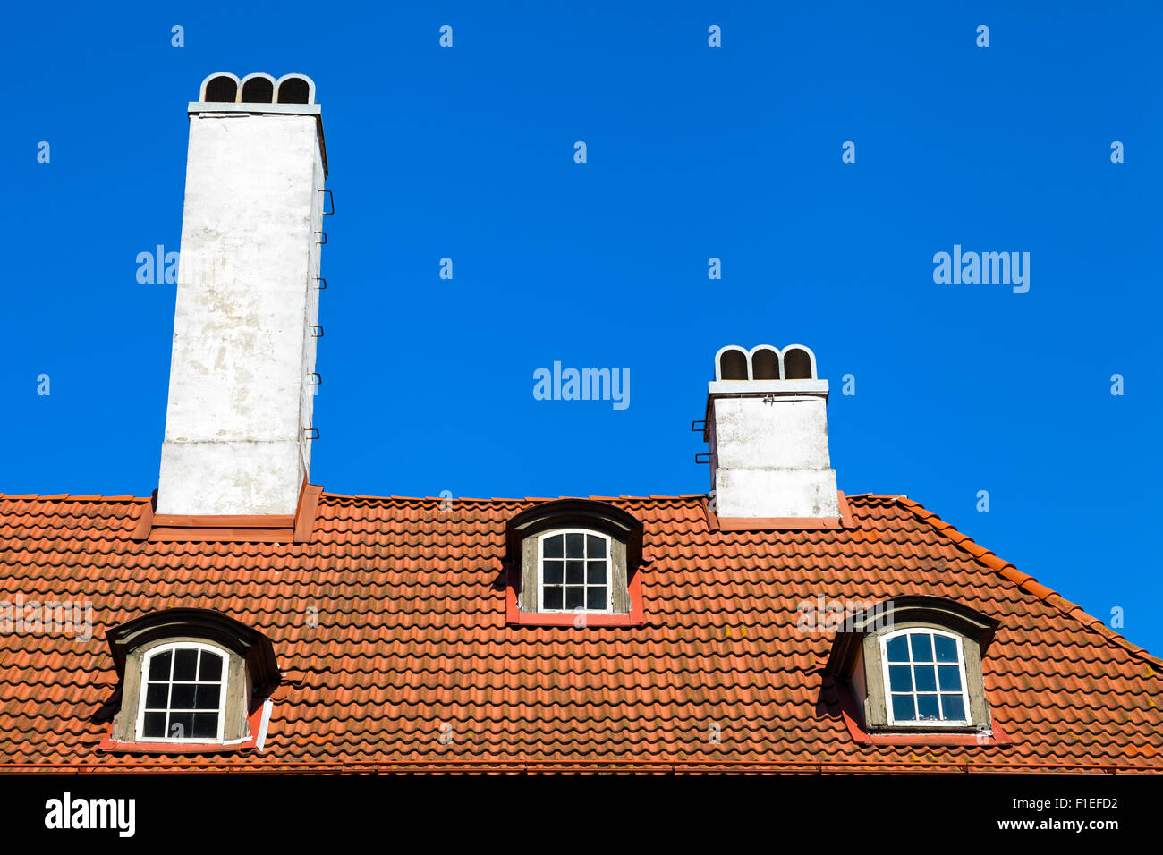 Dormer roof house sky architecture hi-res stock photography and images ...