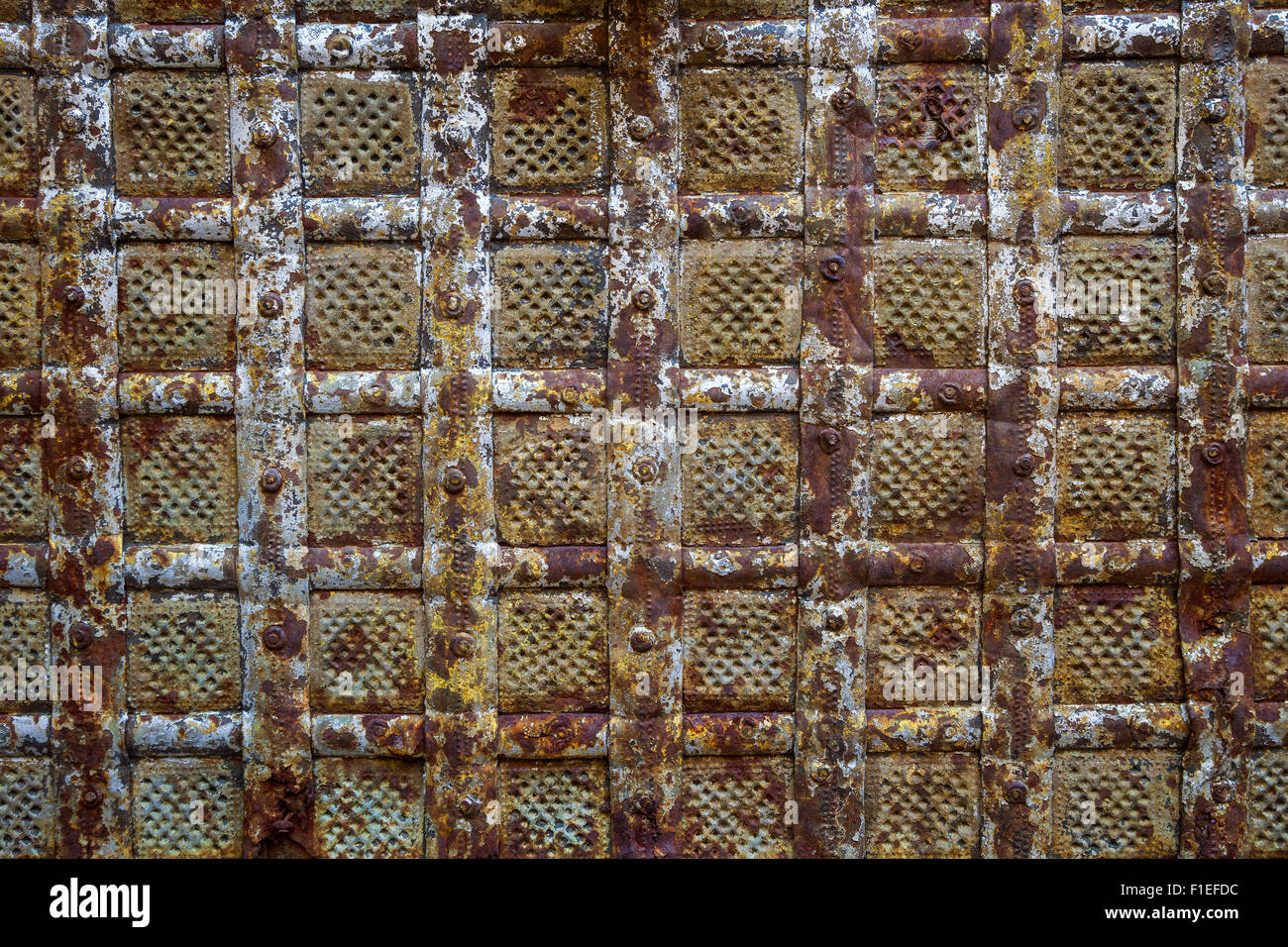 Vintage rusty iron background Stock Photo - Alamy