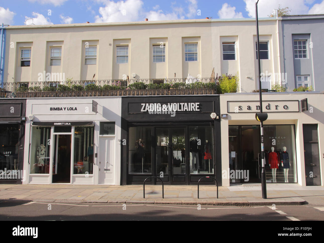 Westbourne grove notting hill london hi-res stock photography and ...