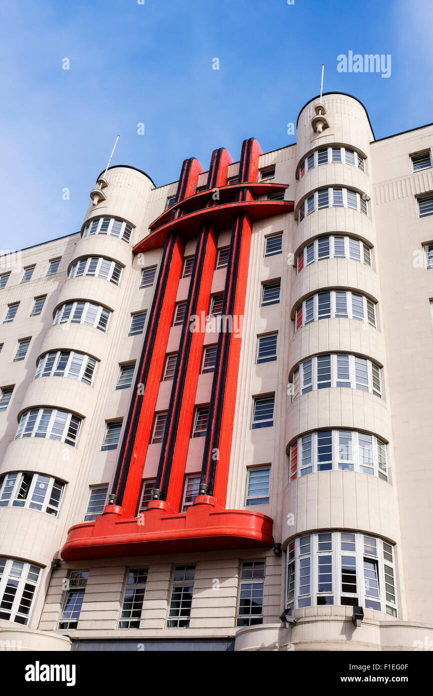 Art Deco Building Glasgow High Resolution Stock Photography and Images ...