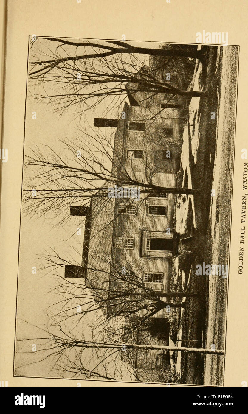 Among old New England inns; being an account of little journeys to ...