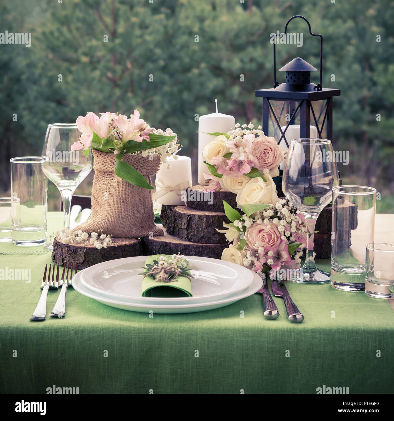 Styled setting hi-res stock photography and images - Alamy