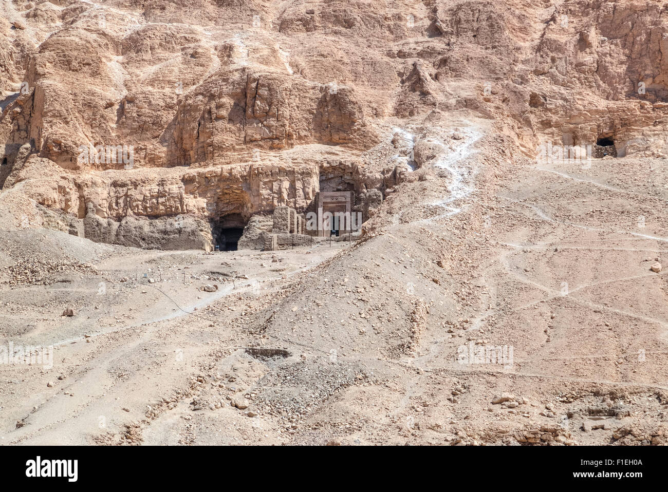 Senenmut tomb, Deir el-Bahari, Luxor, Egypt, Africa Stock Photo - Alamy