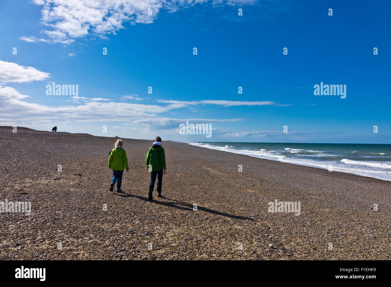 Kelling beach hi-res stock photography and images - Alamy