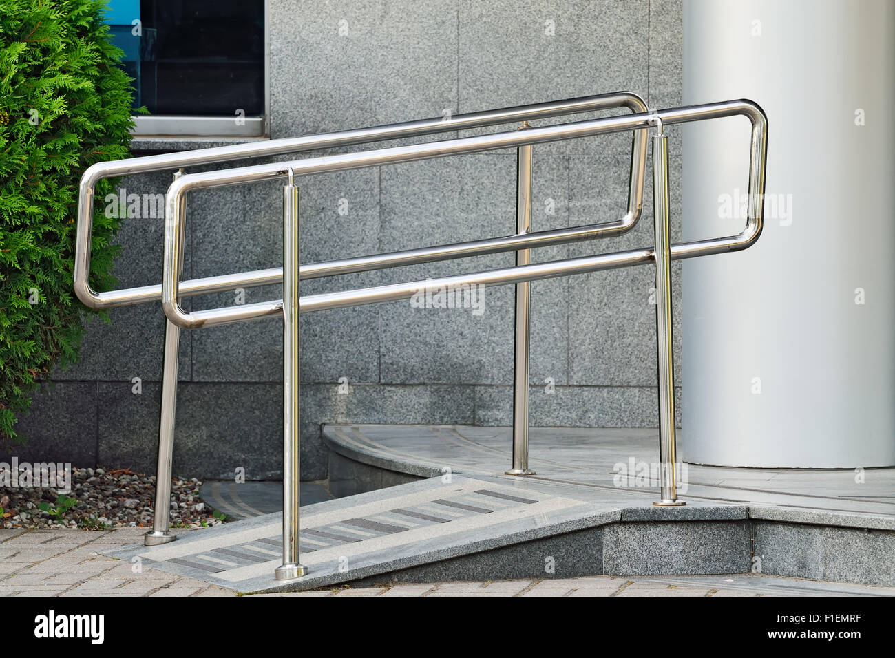 Entry ramp hi-res stock photography and images - Alamy