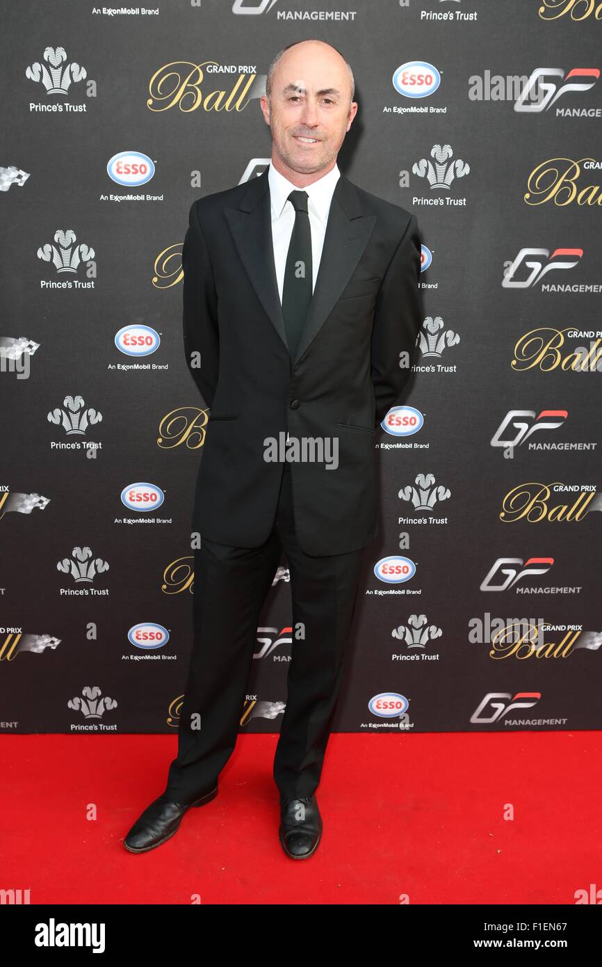 Guests attend Race Week London Grand Prix Ball in aid of The Princess ...