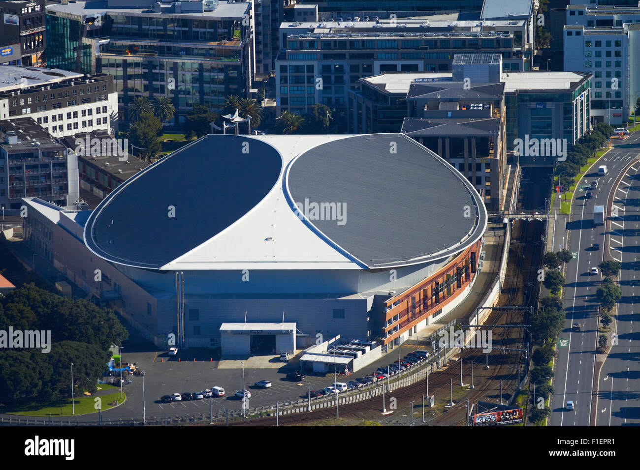 Vector Arena events centre, Auckland, North Island, New Zealand ...