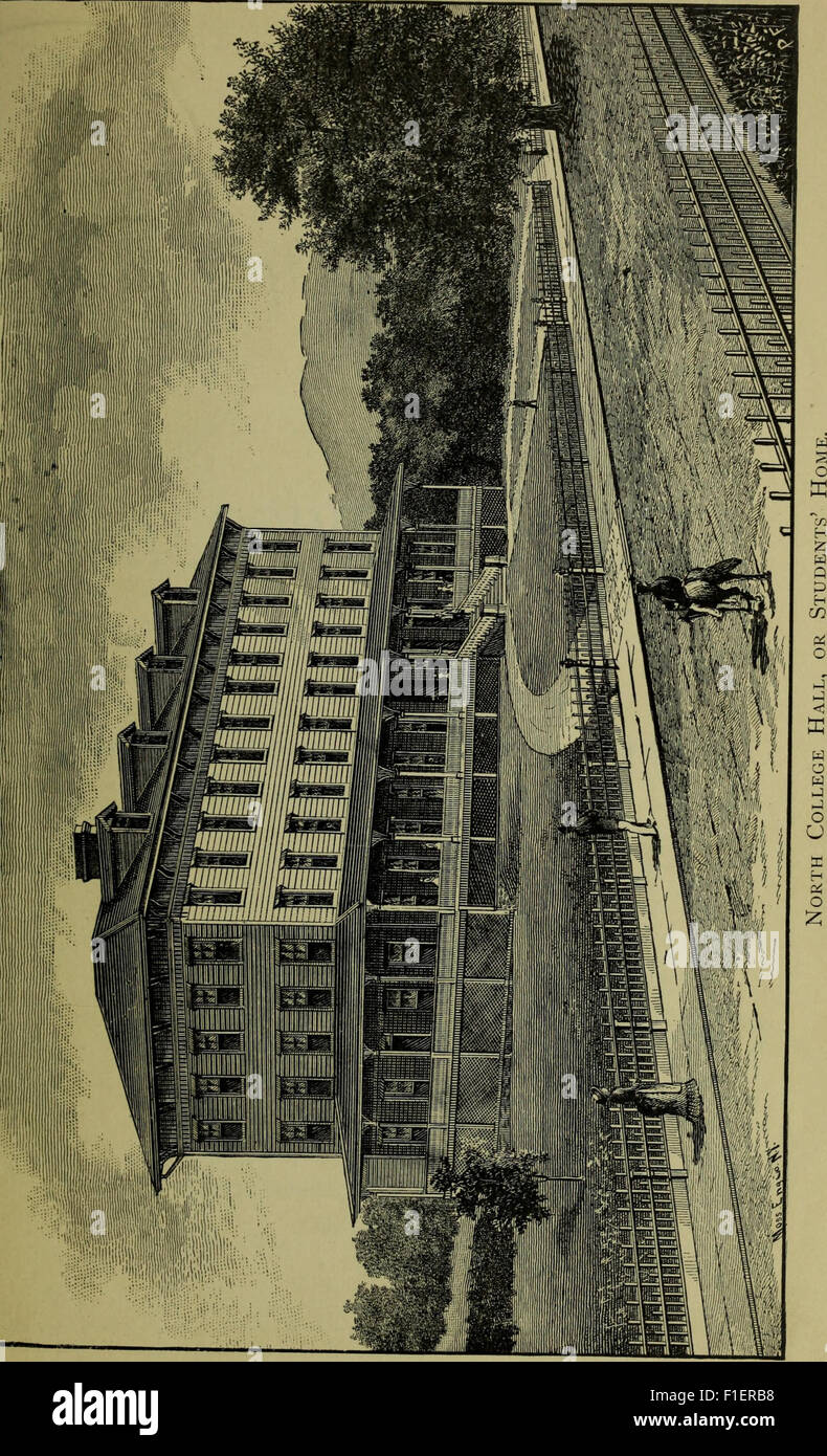 The 'Annual Calendar' (1889) presents a collection of important dates ...