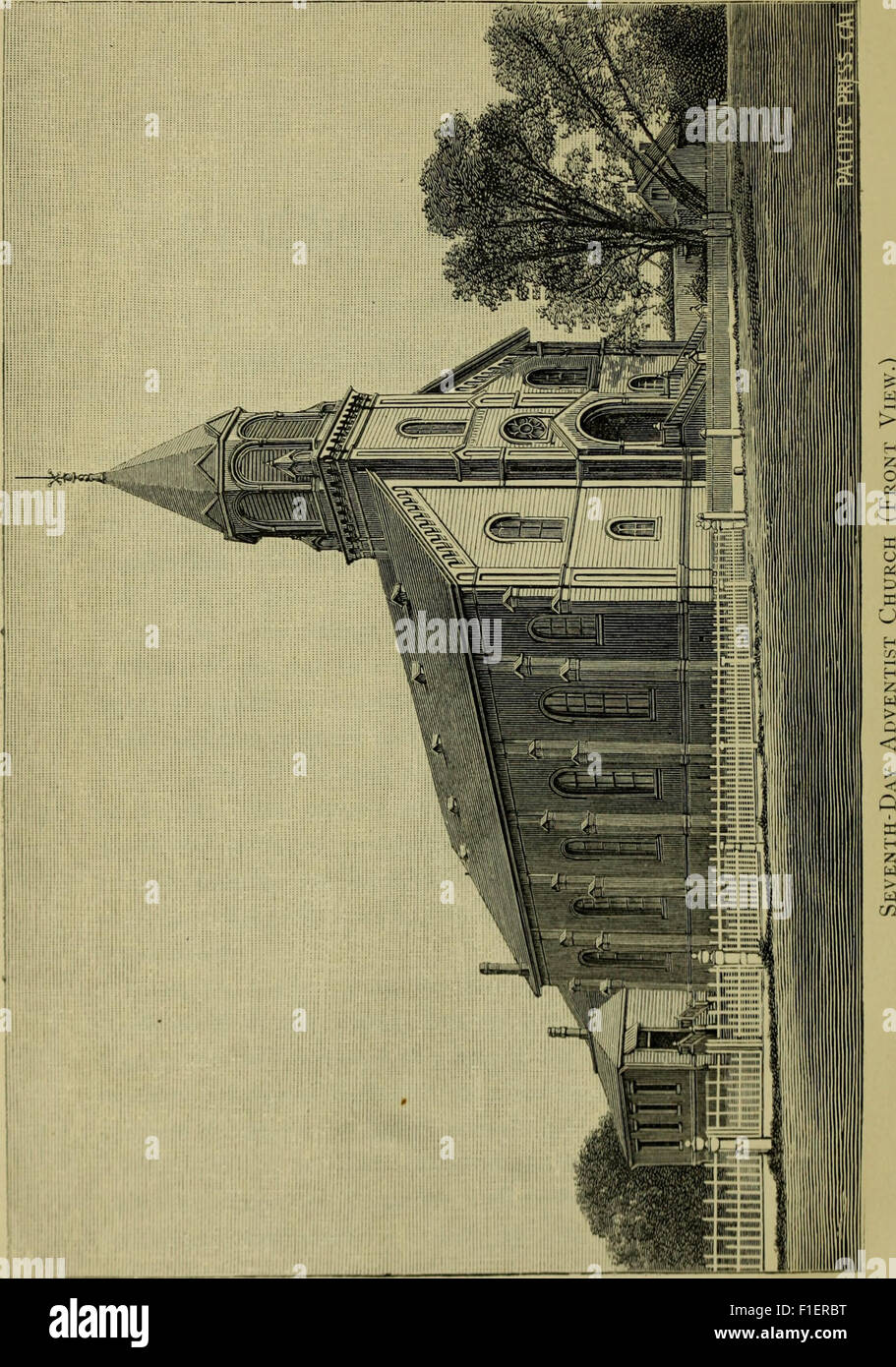 This 1889 annual calendar contains detailed illustrations, providing a ...