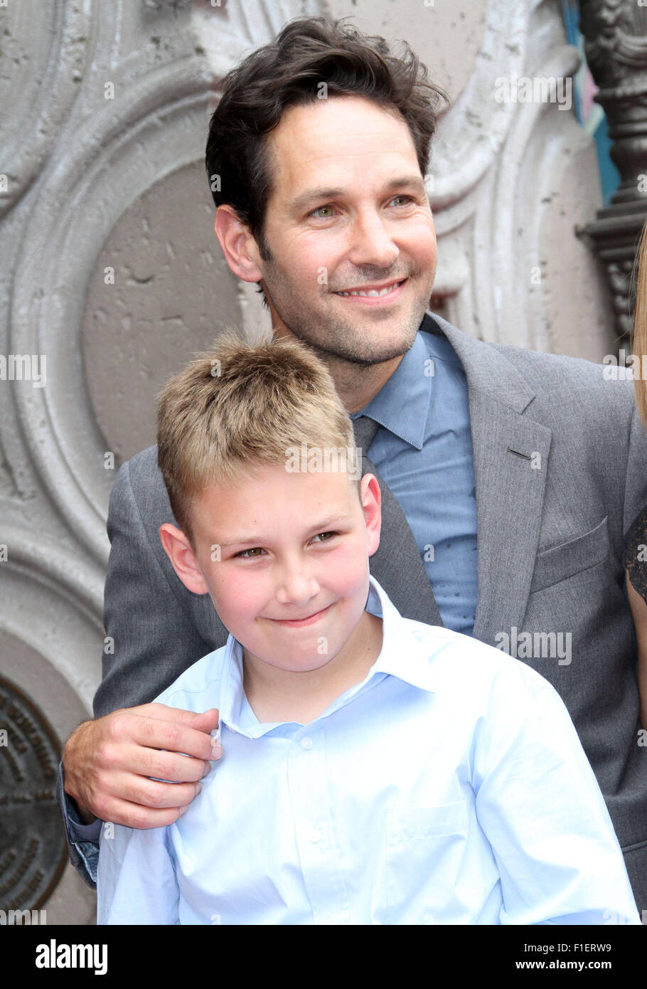 Paul Rudd Honored with a Star on The Hollywood Walk of Fame Featuring ...