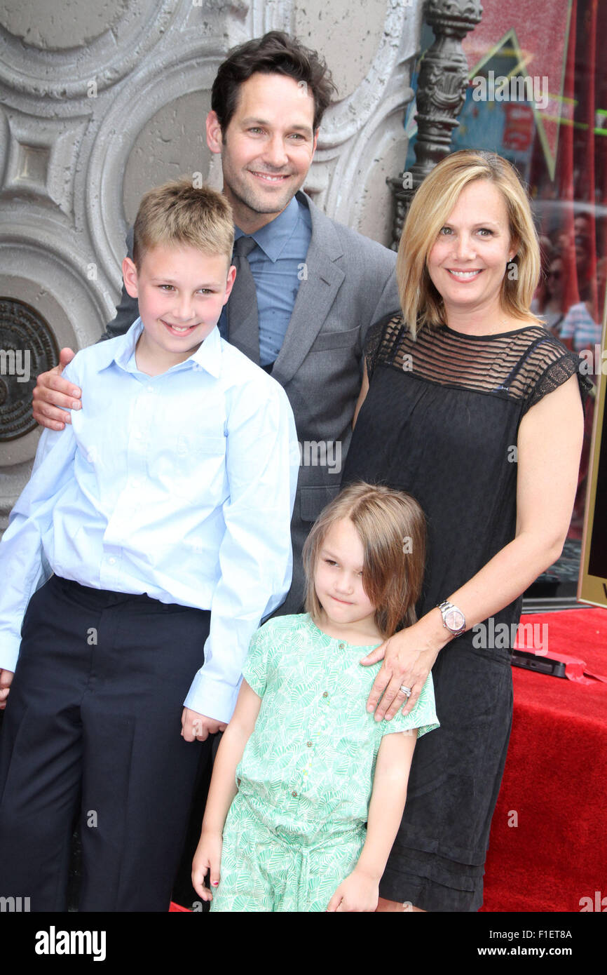 Paul Rudd Honored with a Star on The Hollywood Walk of Fame Featuring ...
