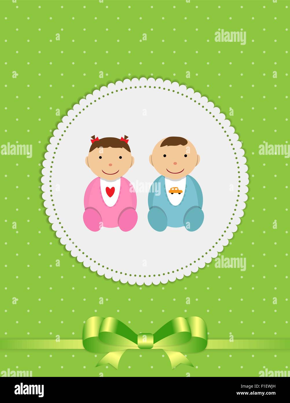 Vector Illustration for Newborn Baby Stock Vector Image & Art - Alamy