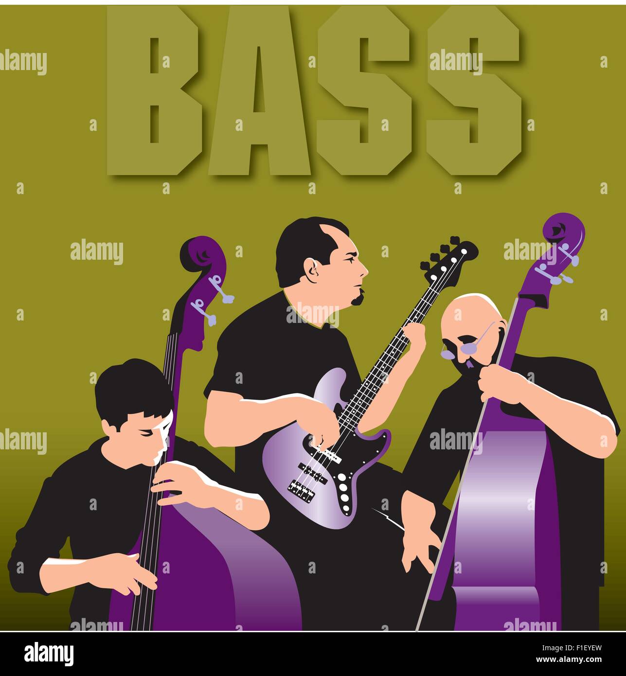 Creative vector music background Stock Vector Image & Art - Alamy